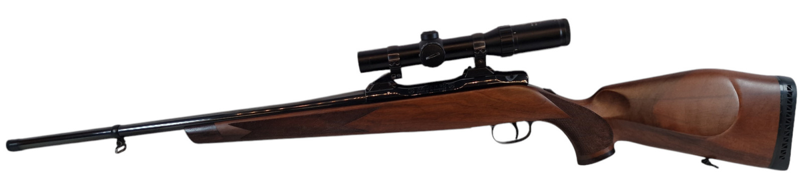 J.P. Sauer & Sohn Mod. 90 im Kal. 30-06 mit Drückjagd Glas 1-4x22 LP ...